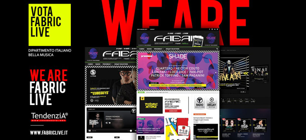 Fabric Live - TendenziA